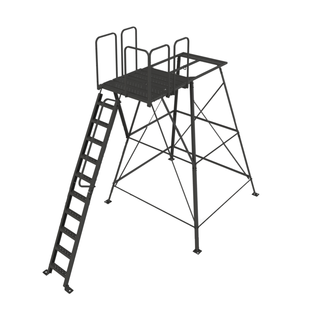 Redneck Blinds 10ft Deluxe Stand Redneck Blinds 10ft Deluxe Stand