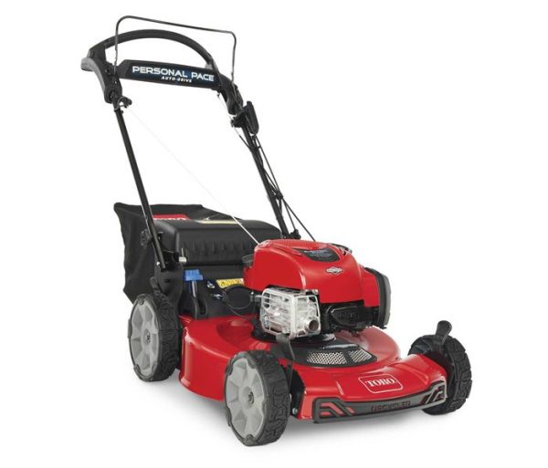 Toro Recycler 22" SMARTSTOW® Variable Speed High Wheel Mower – 20339