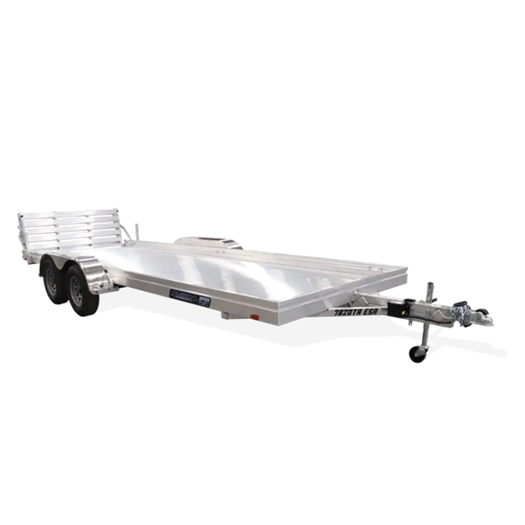 Aluma 7814 TA BT – 6’6″ x 14’2″ Utility Trailer – Southern Hardware Inc
