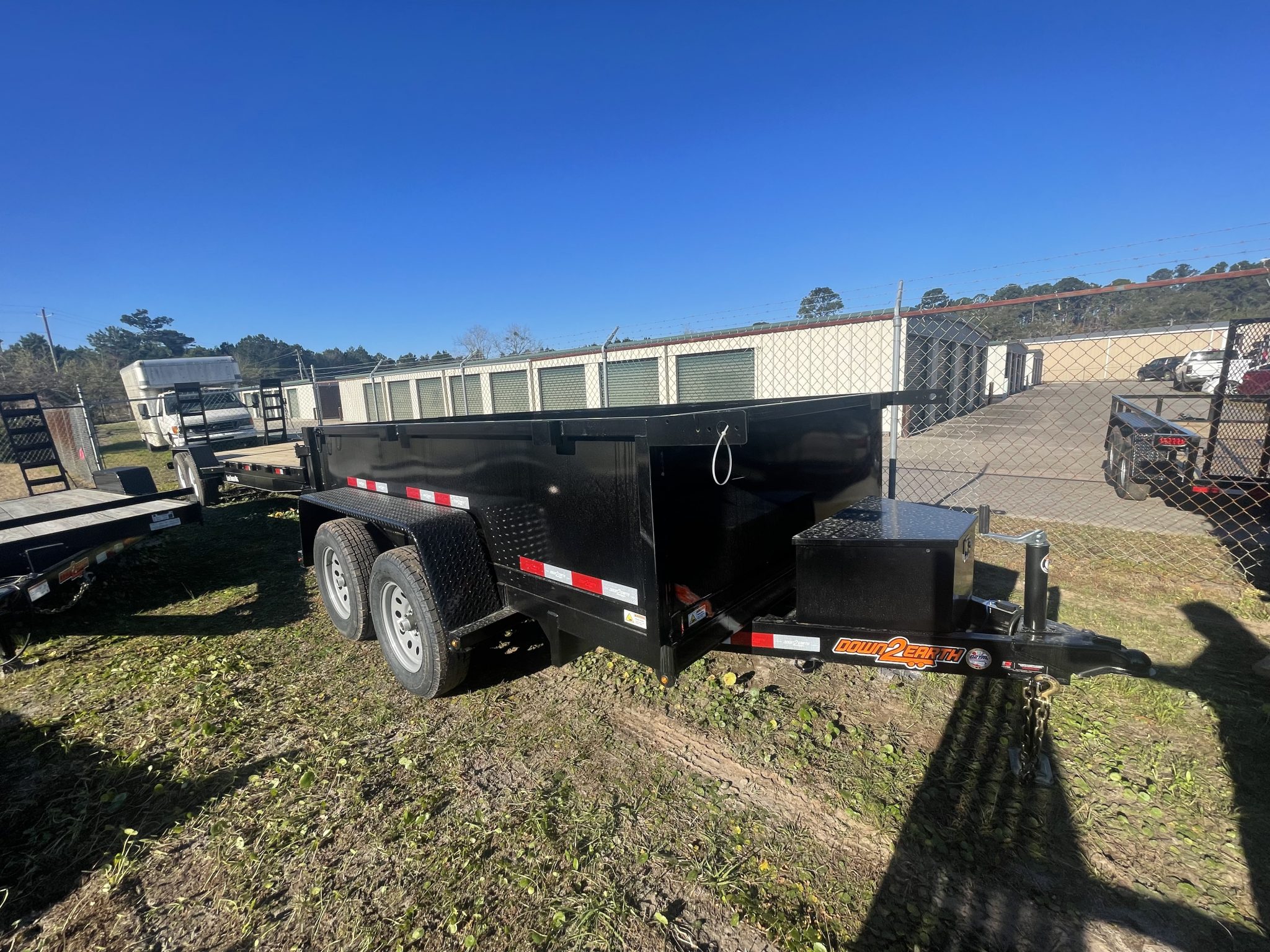 Down 2 Earth Trailers 6' X 10' Dump Trailer